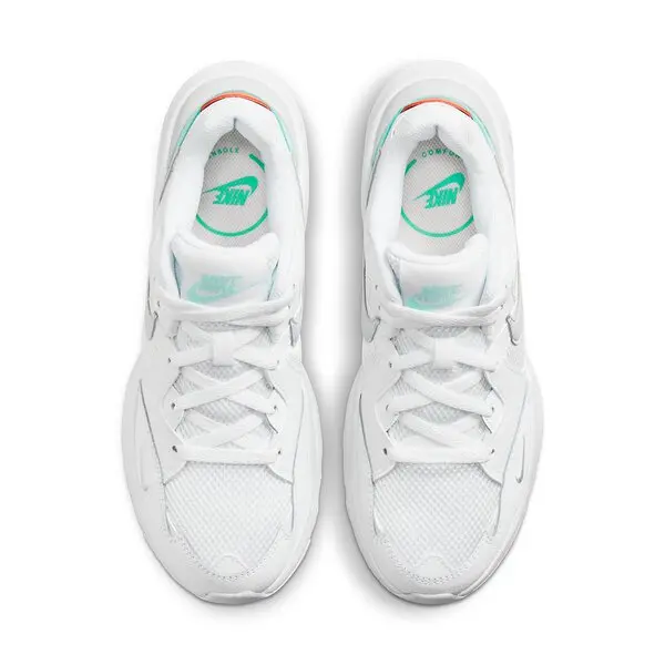 Nike Max Fusion Sneakers - White/green