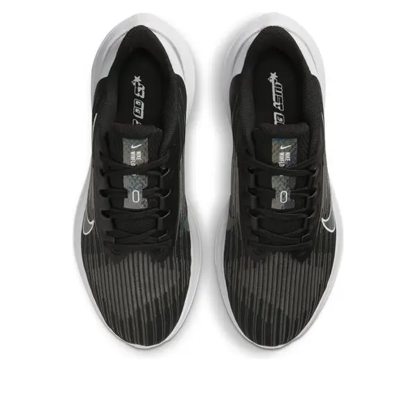 Nike Zoom Winflo Premium 'soundwave' Sneakers - Black/white