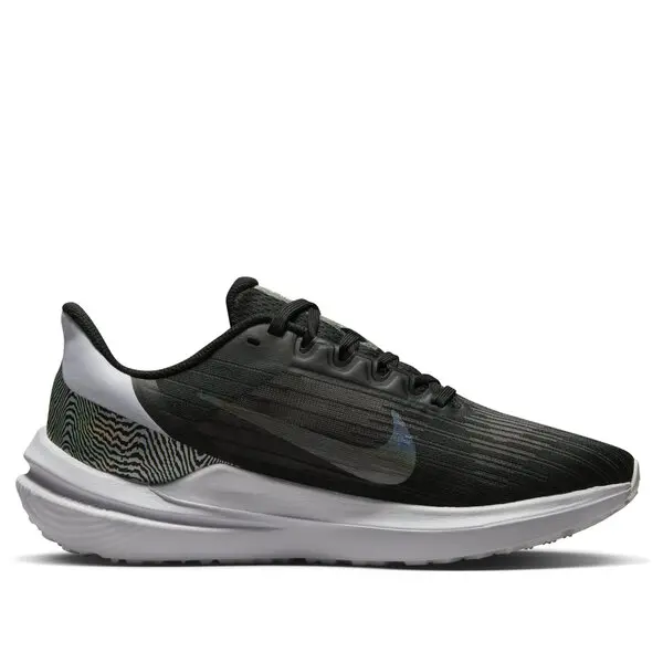 Nike Zoom Winflo Premium 'soundwave' Sneakers - Black/white