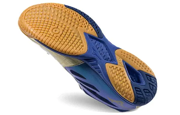 Mizuno Drive A3 Athletic Sneakers - Goldblue