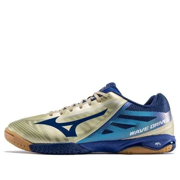 Mizuno Drive A3 Athletic Sneakers - Goldblue