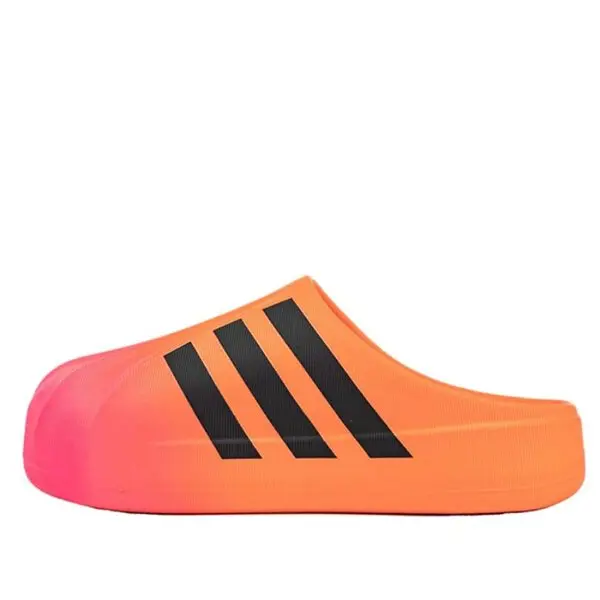 Adidas Originals Adifom Superstar Slides - Orange/black