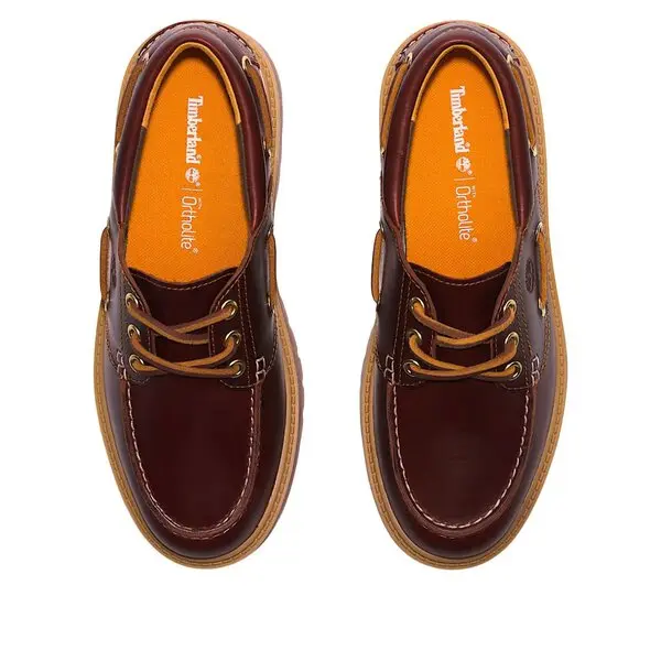 Timberland Stone Street Premium Boat Shoes - Rootbeer
