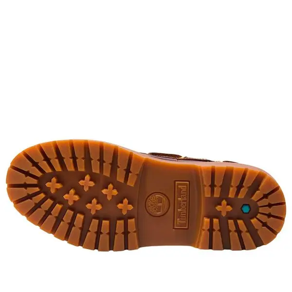 Timberland Stone Street Premium Boat Shoes - Rootbeer