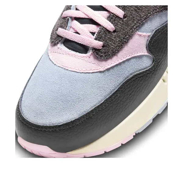 Nike Max 1 '86 Og "black Denim" Sneakers - Black/white/pink