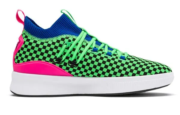 PUMA Clyde Court "summertime" Low Top Sneakers