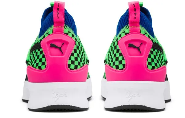 PUMA Clyde Court "summertime" Low Top Sneakers