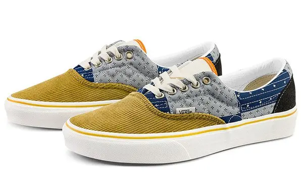 VANS Era Quilted Bandana Sneakers - Multi-color