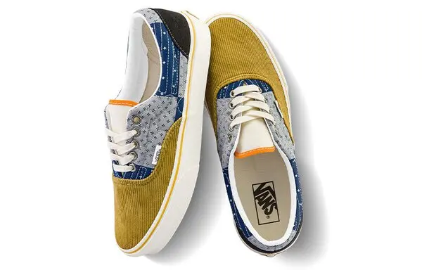 VANS Era Quilted Bandana Sneakers - Multi-color
