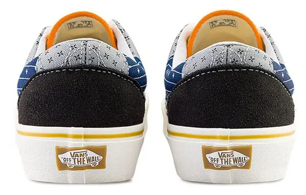 VANS Era Quilted Bandana Sneakers - Multi-color