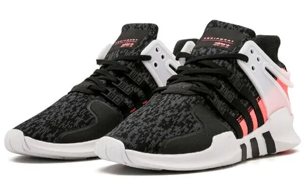 Adidas Eqt Adv Support J 'core Sneakers - Black