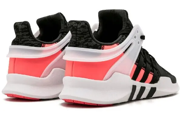 Adidas Eqt Adv Support J 'core Sneakers - Black