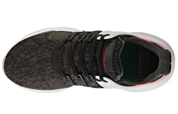 Adidas Eqt Adv Support J 'core Sneakers - Black