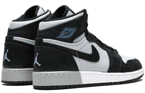 JORDAN 1 Retro High 'aluminum' Sneakers - Grey