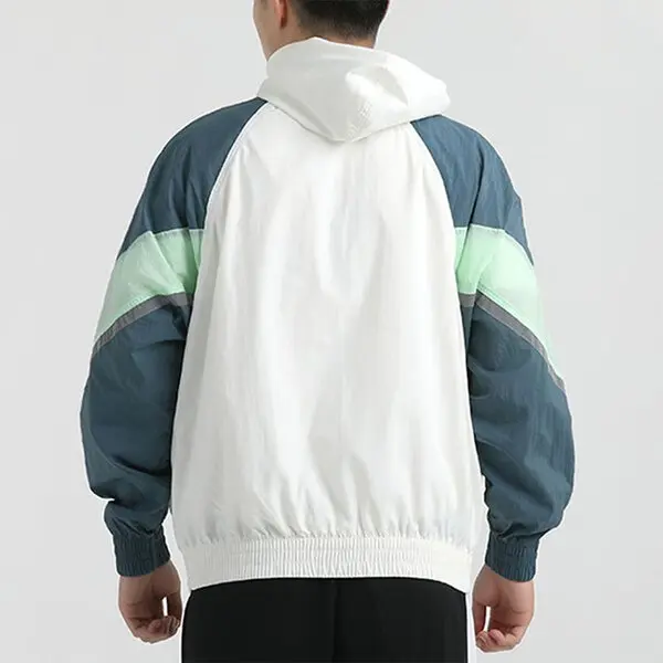 Nike Windrunner+ Hooded Jacket - White