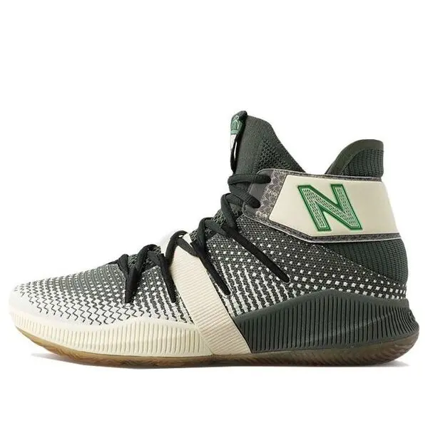 NEW BALANCE Omn1s "money Stacks" High-top Athletic Sneakers - Green