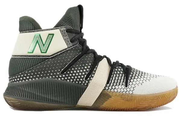 NEW BALANCE Omn1s "money Stacks" High-top Athletic Sneakers - Green