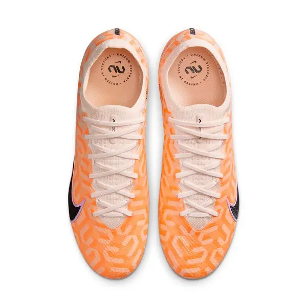 Nike Mercurial Vapor 15 Elite Fg Football Boots - Orange/black