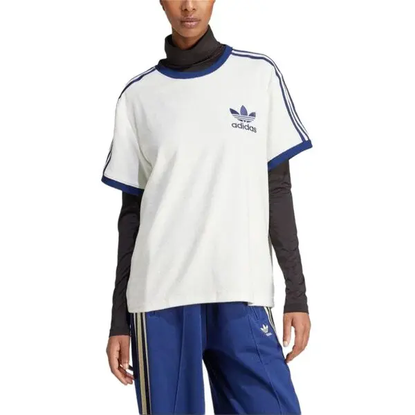 Adidas Originals Terry 3-stripes T-shirt