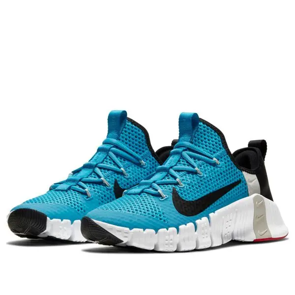 Nike Free Metcon 3 Training Sneakers - Blue/black