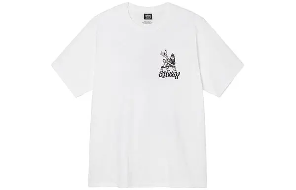 StÜssy X Bob Marley & The Wailers Gear Exodus T-shirt