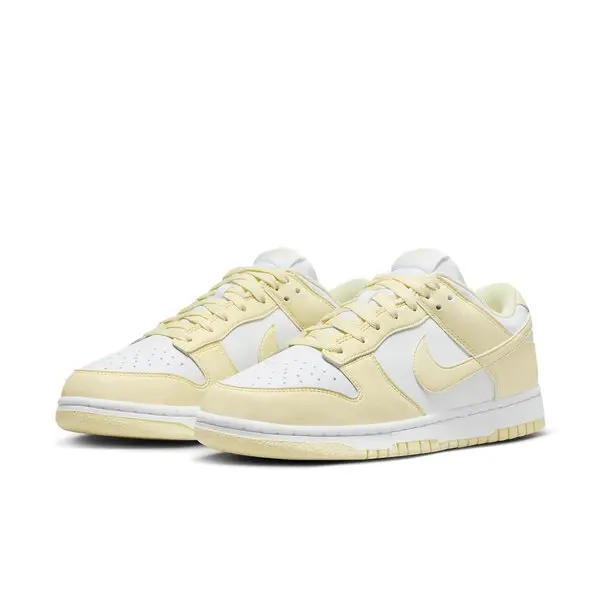 Nike Dunk Low Next Nature "alabaster" Sneakers - Yellow/white