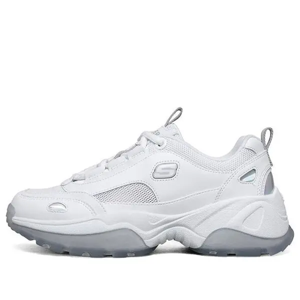 Sketchers Kozmiks Low Top Sneakers - White