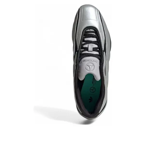 Adidas Adiracer Gt 'mercedes-amg Petronas Formula One Team Silver - Matte Silver/core Black/grey Two