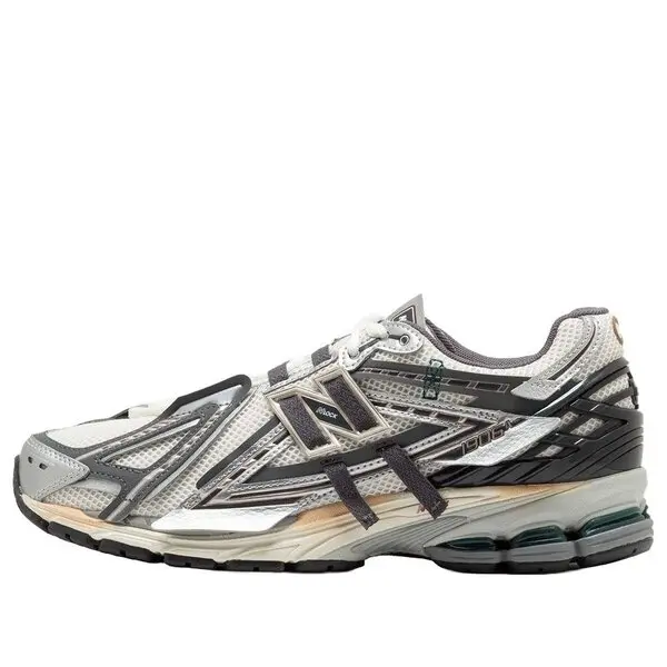 NEW BALANCE 1906a "silver Gold Metallic" Sneakers - Silver/black/grey