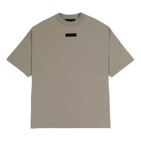 Fear Of God Ss24 Drop2 Crewneck T-shirt - Seal