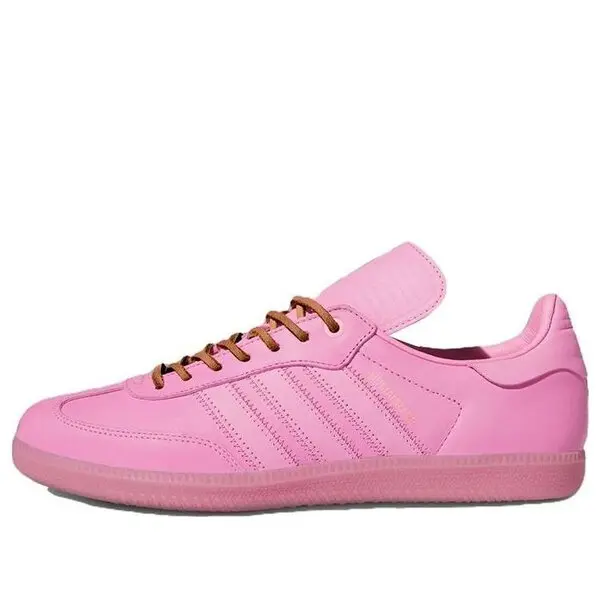 Adidas X Pharrell Humanrace Samba - Pink/brown