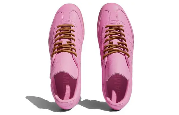 Adidas X Pharrell Humanrace Samba - Pink/brown