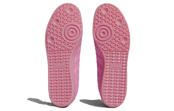 Adidas X Pharrell Humanrace Samba - Pink/brown
