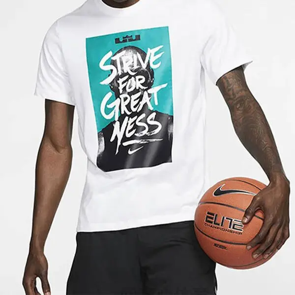 Nike Lebron James Printing Sports Short Sleeve