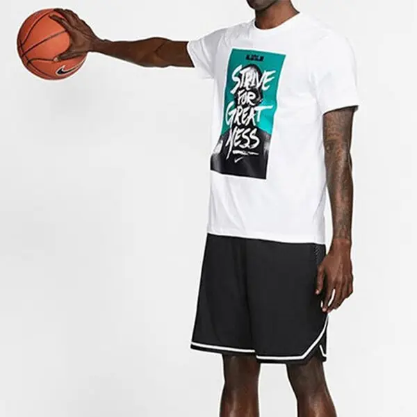 Nike Lebron James Printing Sports Short Sleeve