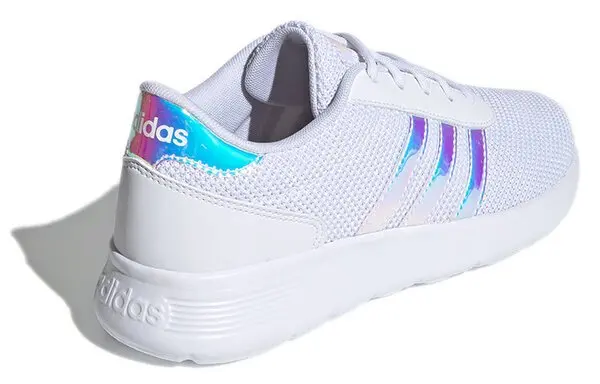 Adidas Lite Racer Sneakers - White/blue