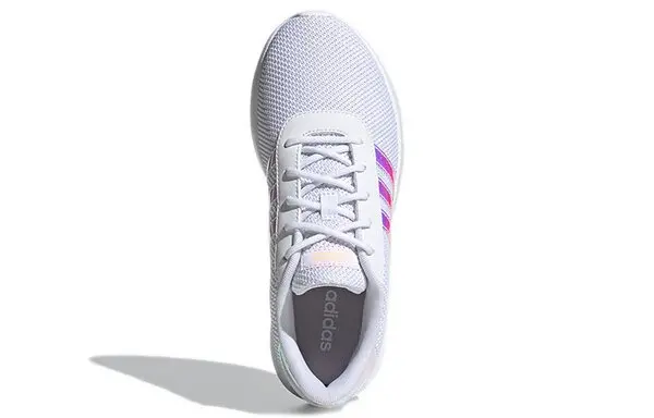 Adidas Lite Racer Sneakers - White/blue