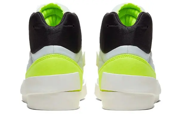 Nike Drop Type Mid "alabaster" Sneakers - Summit White/alabaster-black
