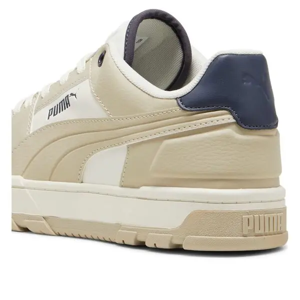 PUMA Caven 2.0 Abrupt Lace Up Sneakers - White/beige