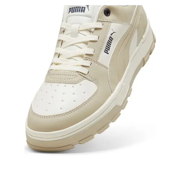 PUMA Caven 2.0 Abrupt Lace Up Sneakers - White/beige