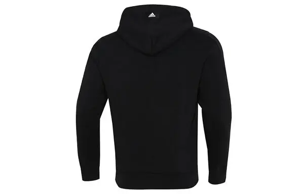 Adidas Pullover Hoodie With Large Logo