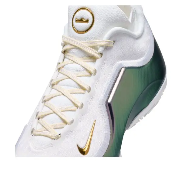 Nike Lebron Xxiii Elite "good Intentions" Ep Athletic Sneakers - White