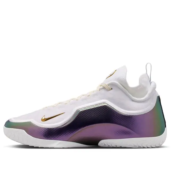 Nike Lebron Xxiii Elite "good Intentions" Ep Athletic Sneakers - White