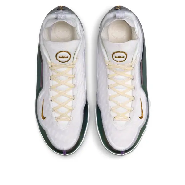 Nike Lebron Xxiii Elite "good Intentions" Ep Athletic Sneakers - White