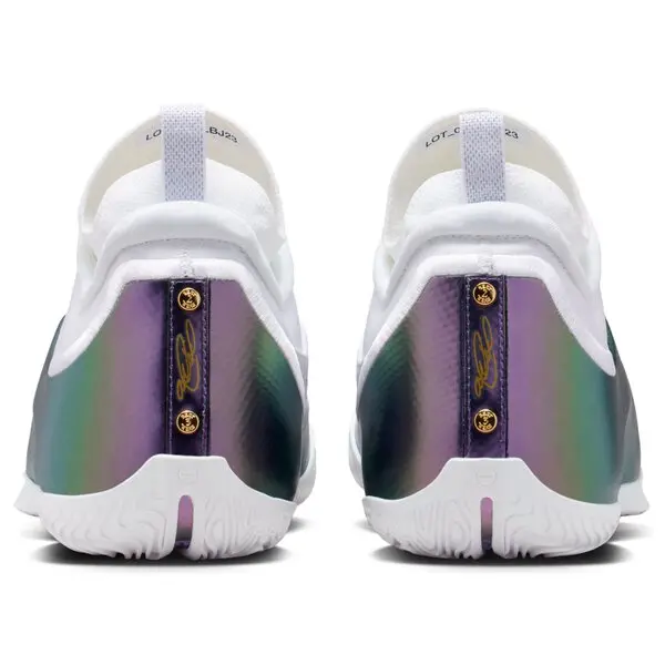 Nike Lebron Xxiii Elite "good Intentions" Ep Athletic Sneakers - White