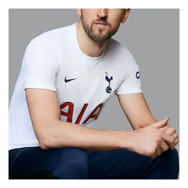 Nike Tottenham Hotspur 21/22 Fan Edition Home Jersey - White/red