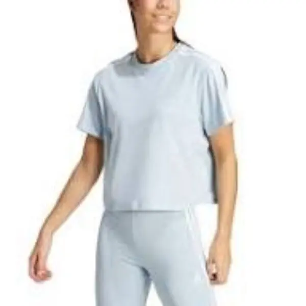 Adidas Essentials 3-stripes Cropped T-shirt