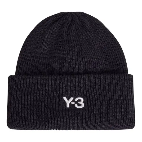 Adidas Y-3 Classic Knitted Beanie - Black