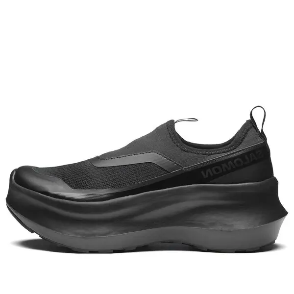 SALOMON X Comme Des Garcons Platform Slip-on - Black