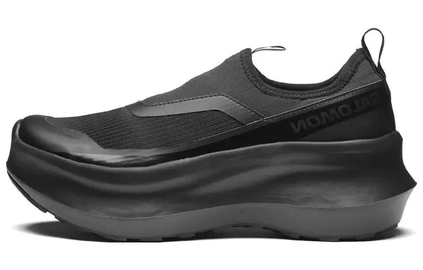 SALOMON X Comme Des Garcons Platform Slip-on - Black